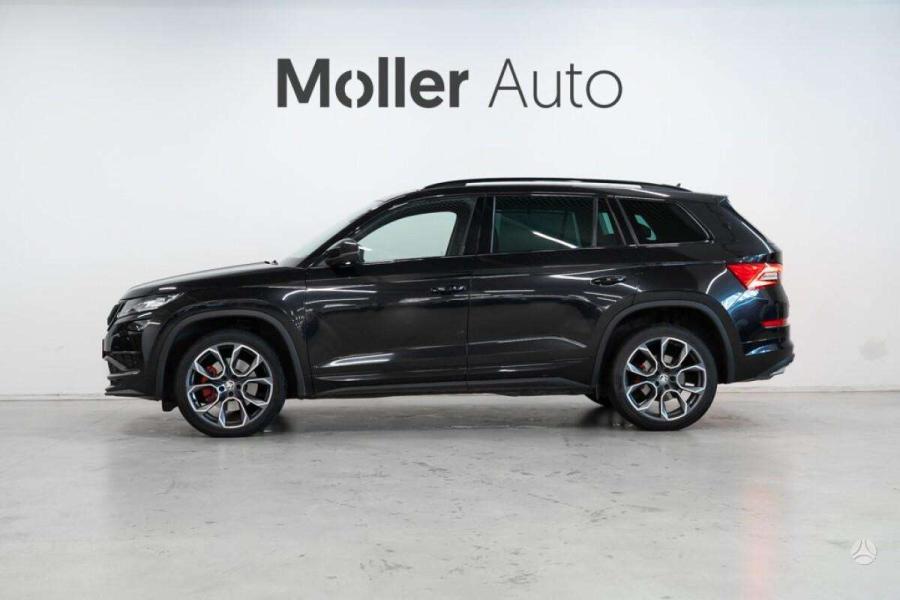 Черный Шкода Kodiaq 2019 в Вильнюс, объемом двигателя 2.00 л и пробегом 221 тыс. км за 24700 €, фото 3 на AUTOMOTO.COM.LV