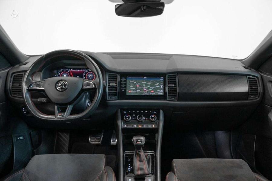 Черный Шкода Kodiaq 2019 в Вильнюс, объемом двигателя 2.00 л и пробегом 221 тыс. км за 24700 €, фото 9 на AUTOMOTO.COM.LV