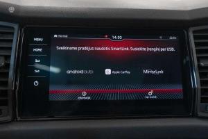 Черный Шкода Kodiaq 2019 в Вильнюс, объемом двигателя 2.00 л и пробегом 221 тыс. км за 24700 €, фото 15 на AUTOMOTO.COM.LV