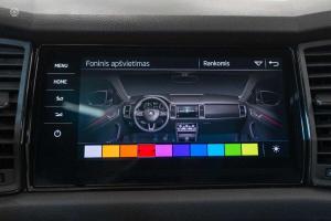Черный Шкода Kodiaq 2019 в Вильнюс, объемом двигателя 2.00 л и пробегом 221 тыс. км за 24700 €, фото 16 на AUTOMOTO.COM.LV