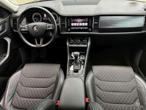 Melns Skoda Kodiaq 2019 Kauņa, ar dzinēja tilpumu 1.50 L un nobraukumu 198 tūkst. km par 16900 €, foto 8 vietnē AUTOMOTO.COM.LV