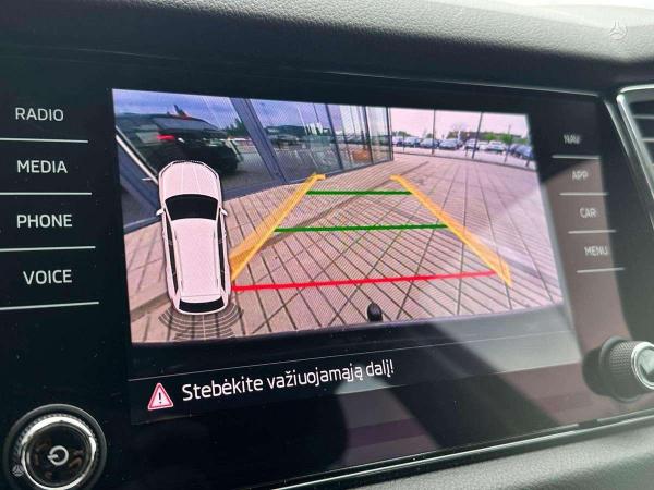 Skoda Kodiaq 2019 in Kaunas on AUTOMOTO.COM.LV Black Skoda Kodiaq 2019 in Kaunas, with an engine capacity of 1.50 L and mileage of 198 thousand km for 16900 €, photo 10 on AUTOMOTO.COM.LV