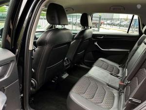 Melns Skoda Kodiaq 2019 Kauņa, ar dzinēja tilpumu 1.50 L un nobraukumu 198 tūkst. km par 16900 €, foto 12 vietnē AUTOMOTO.COM.LV