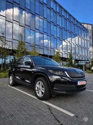 Melns Skoda Kodiaq 2019 Viļņa, ar dzinēja tilpumu 1.97 L un nobraukumu 270 tūkst. km par 13750 €, foto  vietnē AUTOMOTO.COM.LV