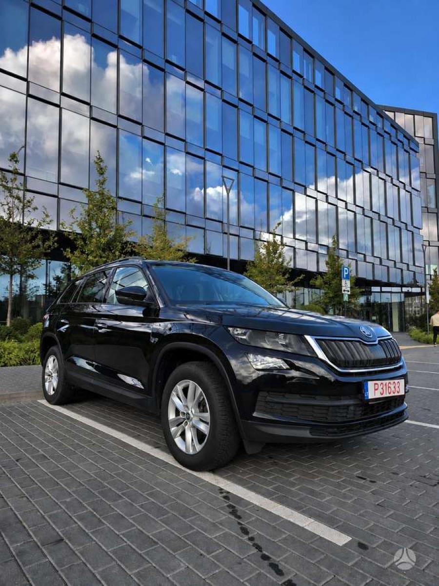 Melns Skoda Kodiaq 2019 Viļņa, ar dzinēja tilpumu 1.97 L un nobraukumu 270 tūkst. km par 13750 €, foto 1 vietnē AUTOMOTO.COM.LV