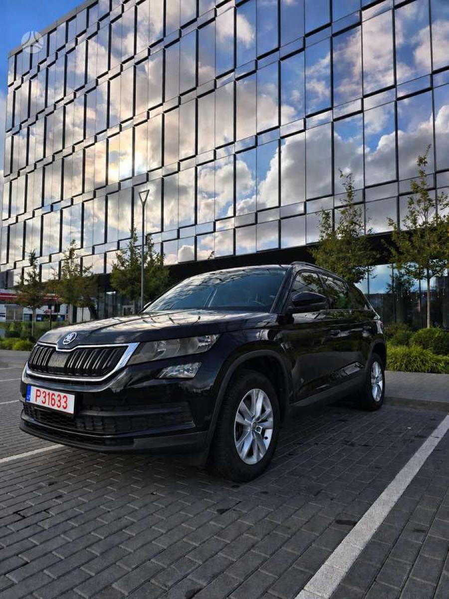 Melns Skoda Kodiaq 2019 Viļņa, ar dzinēja tilpumu 1.97 L un nobraukumu 270 tūkst. km par 13750 €, foto 3 vietnē AUTOMOTO.COM.LV