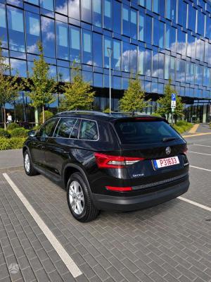 Melns Skoda Kodiaq 2019 Viļņa, ar dzinēja tilpumu 1.97 L un nobraukumu 270 tūkst. km par 13750 €, foto 4 vietnē AUTOMOTO.COM.LV