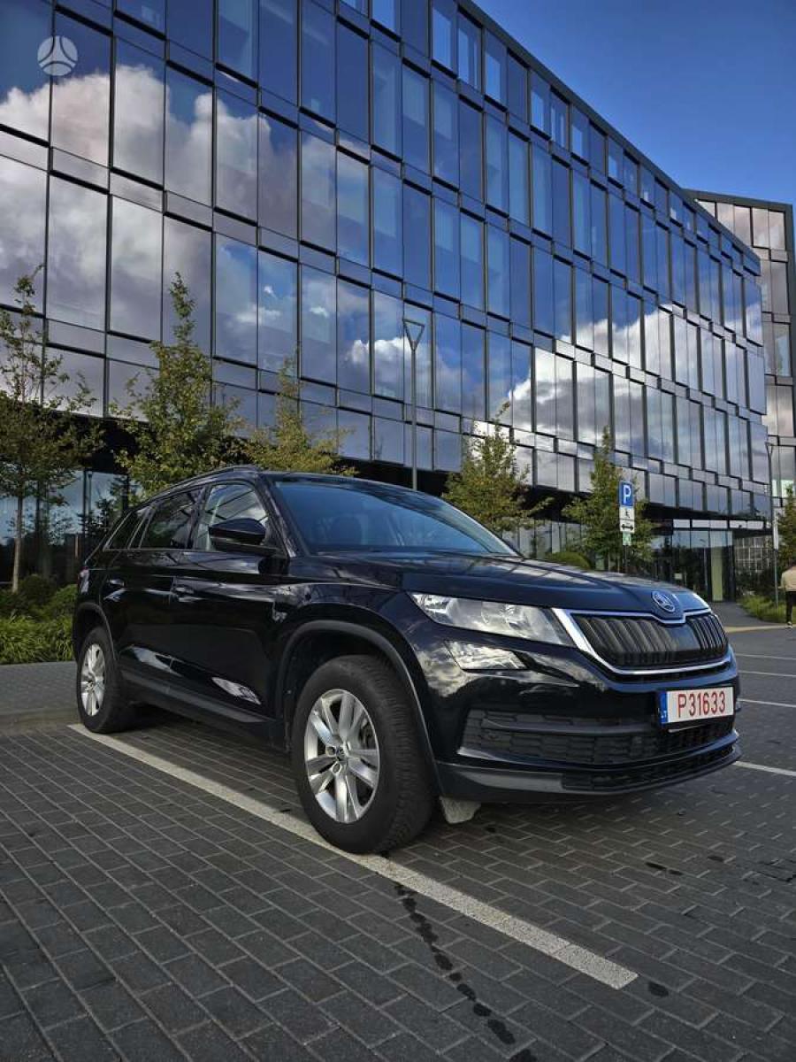 Melns Skoda Kodiaq 2019 Viļņa, ar dzinēja tilpumu 1.97 L un nobraukumu 270 tūkst. km par 13750 €, foto 8 vietnē AUTOMOTO.COM.LV