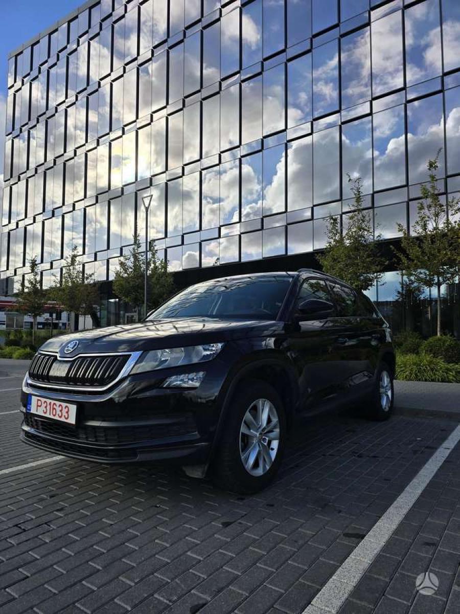Melns Skoda Kodiaq 2019 Viļņa, ar dzinēja tilpumu 1.97 L un nobraukumu 270 tūkst. km par 13750 €, foto 9 vietnē AUTOMOTO.COM.LV
