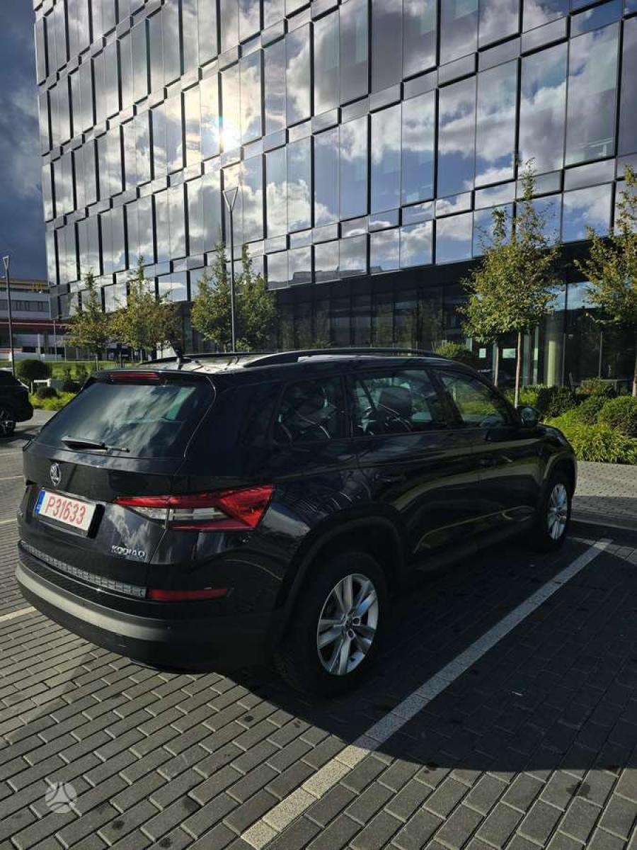 Melns Skoda Kodiaq 2019 Viļņa, ar dzinēja tilpumu 1.97 L un nobraukumu 270 tūkst. km par 13750 €, foto 10 vietnē AUTOMOTO.COM.LV