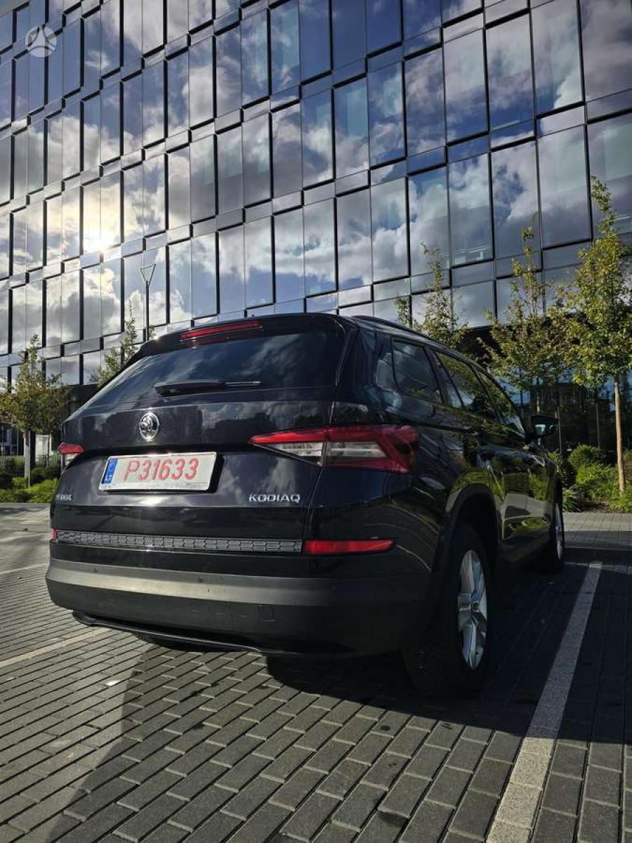 Melns Skoda Kodiaq 2019 Viļņa, ar dzinēja tilpumu 1.97 L un nobraukumu 270 tūkst. km par 13750 €, foto 11 vietnē AUTOMOTO.COM.LV