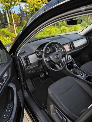 Melns Skoda Kodiaq 2019 Viļņa, ar dzinēja tilpumu 1.97 L un nobraukumu 270 tūkst. km par 13750 €, foto 15 vietnē AUTOMOTO.COM.LV