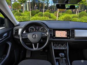 Melns Skoda Kodiaq 2019 Viļņa, ar dzinēja tilpumu 1.97 L un nobraukumu 270 tūkst. km par 13750 €, foto 16 vietnē AUTOMOTO.COM.LV