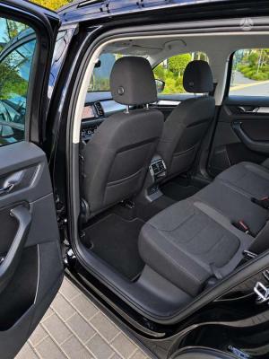 Melns Skoda Kodiaq 2019 Viļņa, ar dzinēja tilpumu 1.97 L un nobraukumu 270 tūkst. km par 13750 €, foto 17 vietnē AUTOMOTO.COM.LV