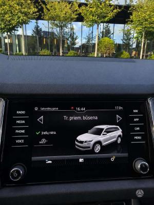 Melns Skoda Kodiaq 2019 Viļņa, ar dzinēja tilpumu 1.97 L un nobraukumu 270 tūkst. km par 13750 €, foto 18 vietnē AUTOMOTO.COM.LV