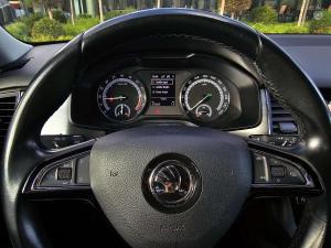 Melns Skoda Kodiaq 2019 Viļņa, ar dzinēja tilpumu 1.97 L un nobraukumu 270 tūkst. km par 13750 €, foto 19 vietnē AUTOMOTO.COM.LV
