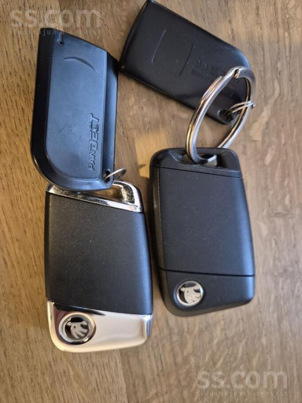 Black Skoda Kodiaq 2019 in Riga, with an engine capacity of 2.00 L and mileage of 158 thousand km for 19600 €, photo 11 on AUTOMOTO.COM.LV