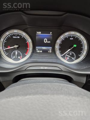 Black Skoda Kodiaq 2019 in Riga, with an engine capacity of 2.00 L and mileage of 158 thousand km for 19600 €, photo 21 on AUTOMOTO.COM.LV