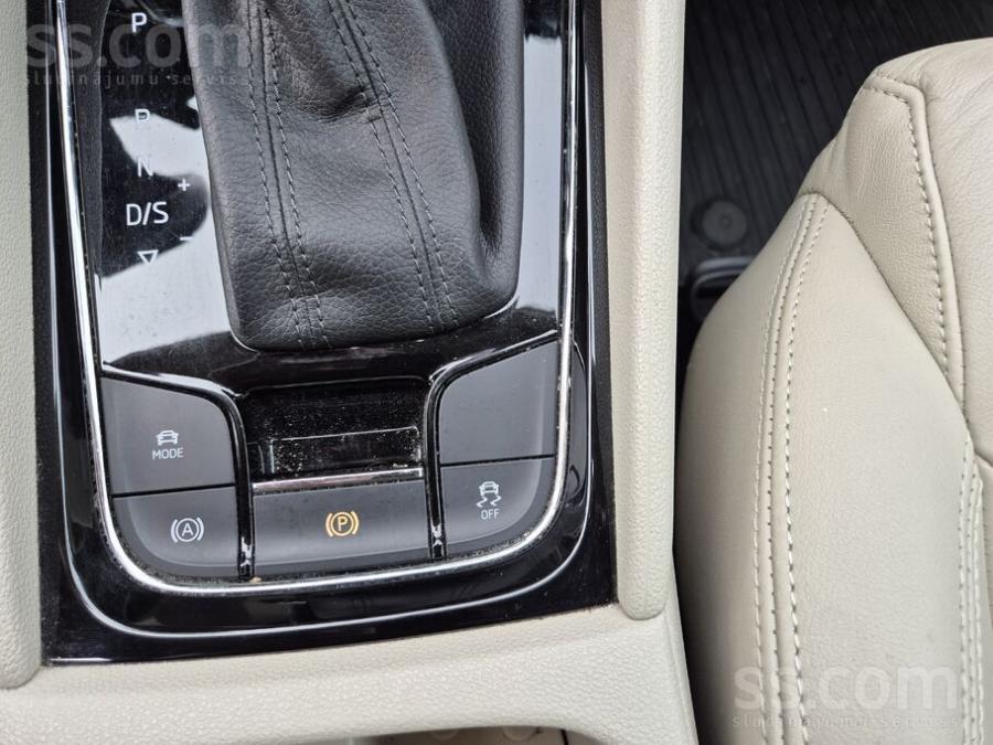 Black Skoda Kodiaq 2019 in Riga, with an engine capacity of 2.00 L and mileage of 158 thousand km for 19600 €, photo 22 on AUTOMOTO.COM.LV