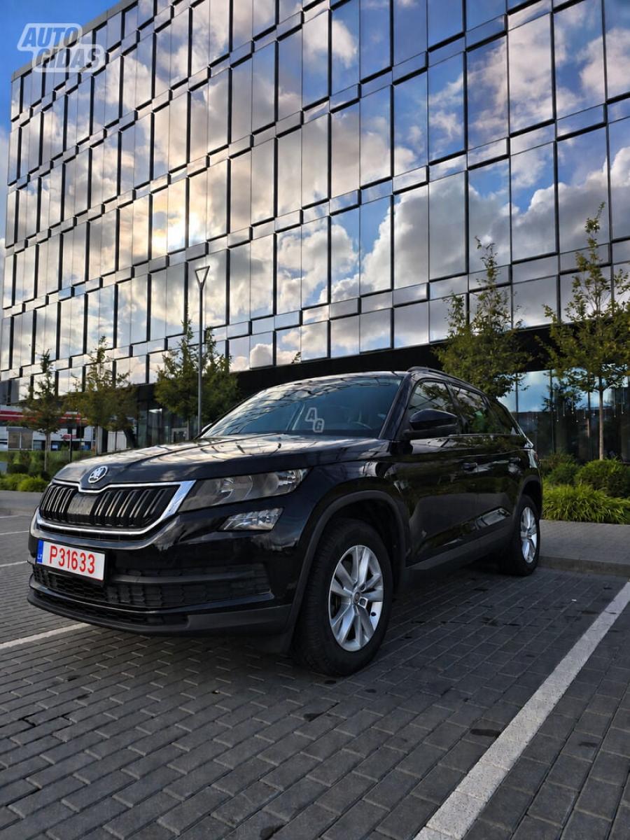 Черный Шкода Kodiaq 2019 в Вильнюс, объемом двигателя 2.00 л и пробегом 270 тыс. км за 13250 €, фото 4 на AUTOMOTO.COM.LV