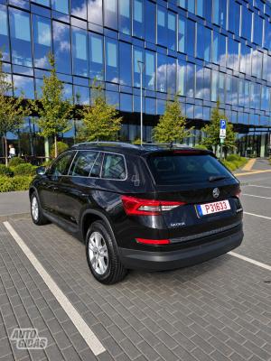 Черный Шкода Kodiaq 2019 в Вильнюс, объемом двигателя 2.00 л и пробегом 270 тыс. км за 13250 €, фото 5 на AUTOMOTO.COM.LV