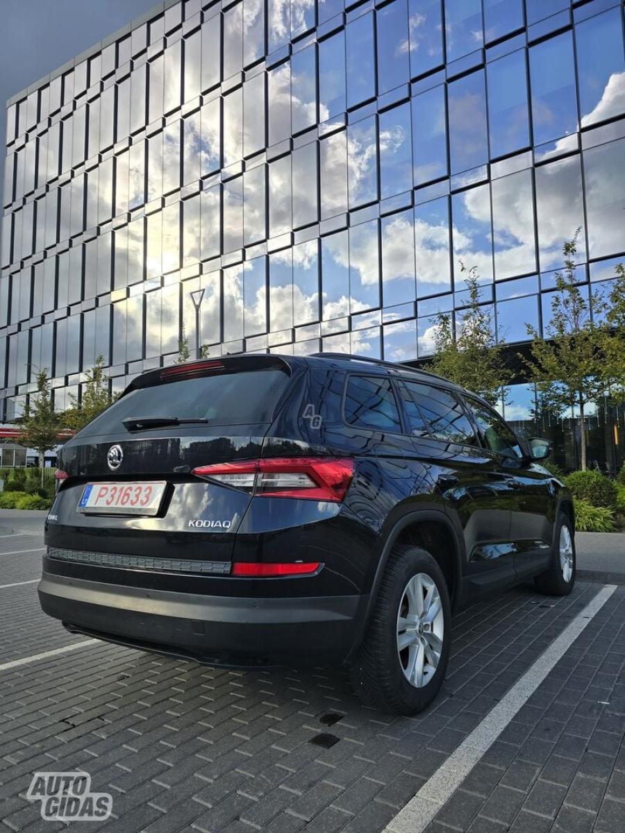 Черный Шкода Kodiaq 2019 в Вильнюс, объемом двигателя 2.00 л и пробегом 270 тыс. км за 13250 €, фото 9 на AUTOMOTO.COM.LV
