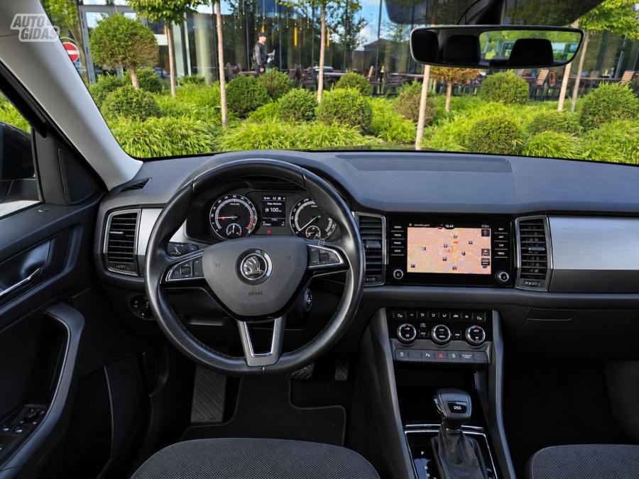 Черный Шкода Kodiaq 2019 в Вильнюс, объемом двигателя 2.00 л и пробегом 270 тыс. км за 13250 €, фото 13 на AUTOMOTO.COM.LV