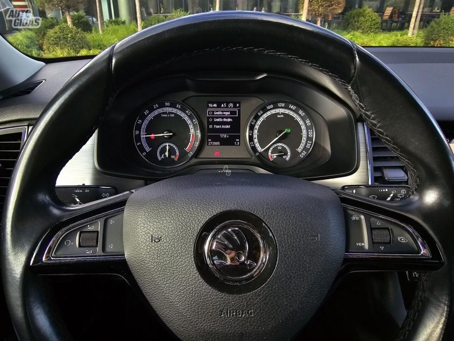 Черный Шкода Kodiaq 2019 в Вильнюс, объемом двигателя 2.00 л и пробегом 270 тыс. км за 13250 €, фото 15 на AUTOMOTO.COM.LV
