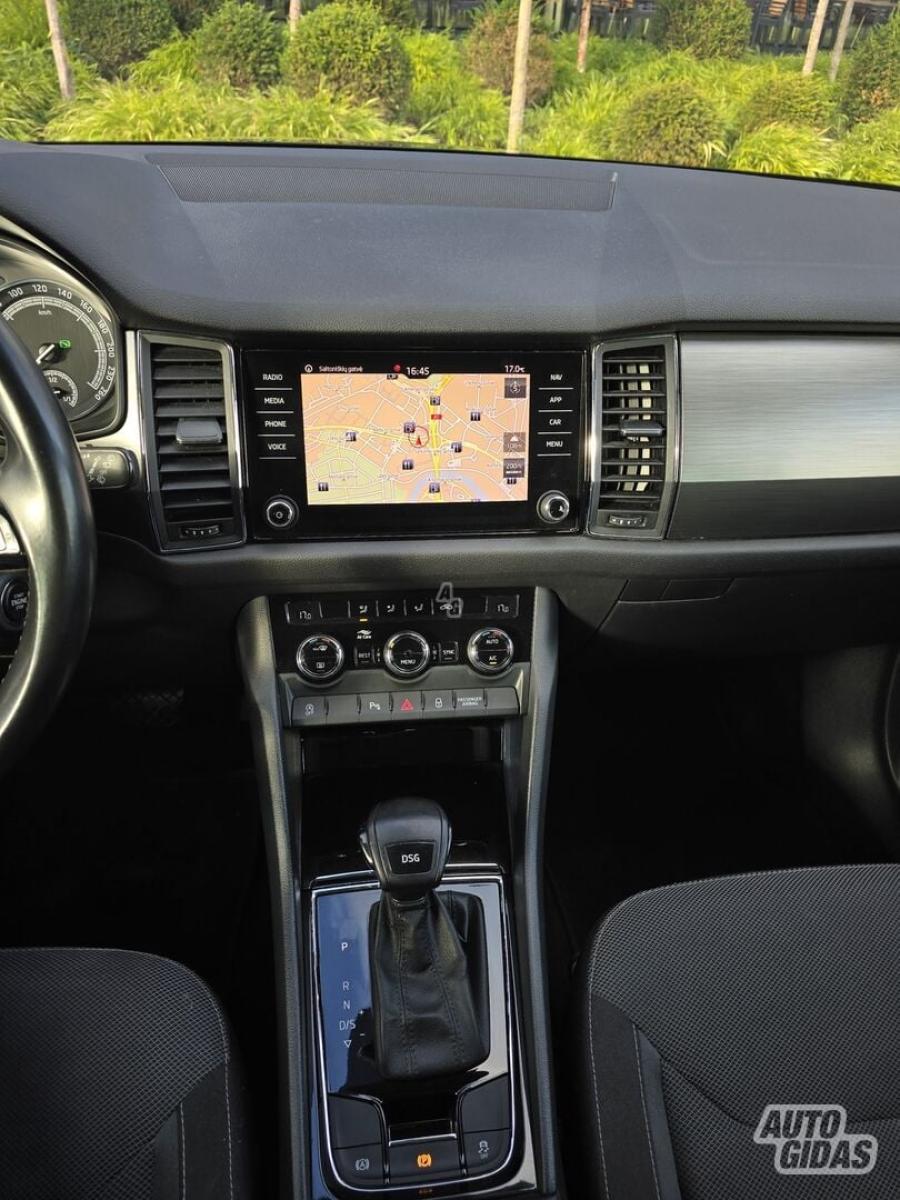 Черный Шкода Kodiaq 2019 в Вильнюс, объемом двигателя 2.00 л и пробегом 270 тыс. км за 13250 €, фото 16 на AUTOMOTO.COM.LV