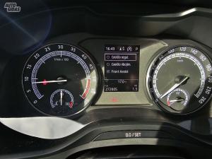 Черный Шкода Kodiaq 2019 в Вильнюс, объемом двигателя 2.00 л и пробегом 270 тыс. км за 13250 €, фото 20 на AUTOMOTO.COM.LV