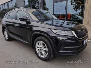 Black Skoda Kodiaq 2019 in Tallinn, with an engine capacity of 2.00 L and mileage of 145 thousand km for 24800 €, photo 7 on AUTOMOTO.COM.LV