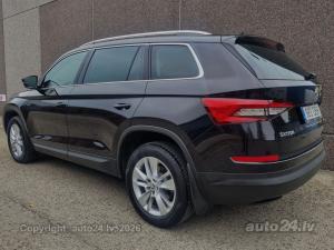 Black Skoda Kodiaq 2019 in Tallinn, with an engine capacity of 2.00 L and mileage of 145 thousand km for 24800 €, photo 8 on AUTOMOTO.COM.LV