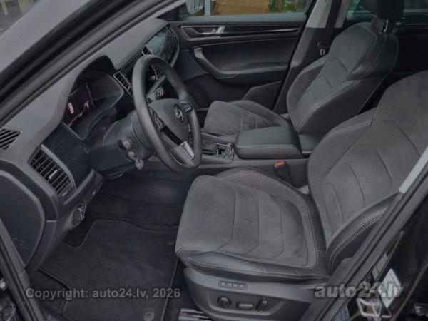 Black Skoda Kodiaq 2019 in Tallinn, with an engine capacity of 2.00 L and mileage of 145 thousand km for 24800 €, photo 9 on AUTOMOTO.COM.LV