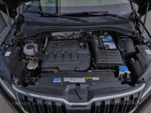 Black Skoda Kodiaq 2019 in Tallinn, with an engine capacity of 2.00 L and mileage of 145 thousand km for 24800 €, photo 14 on AUTOMOTO.COM.LV