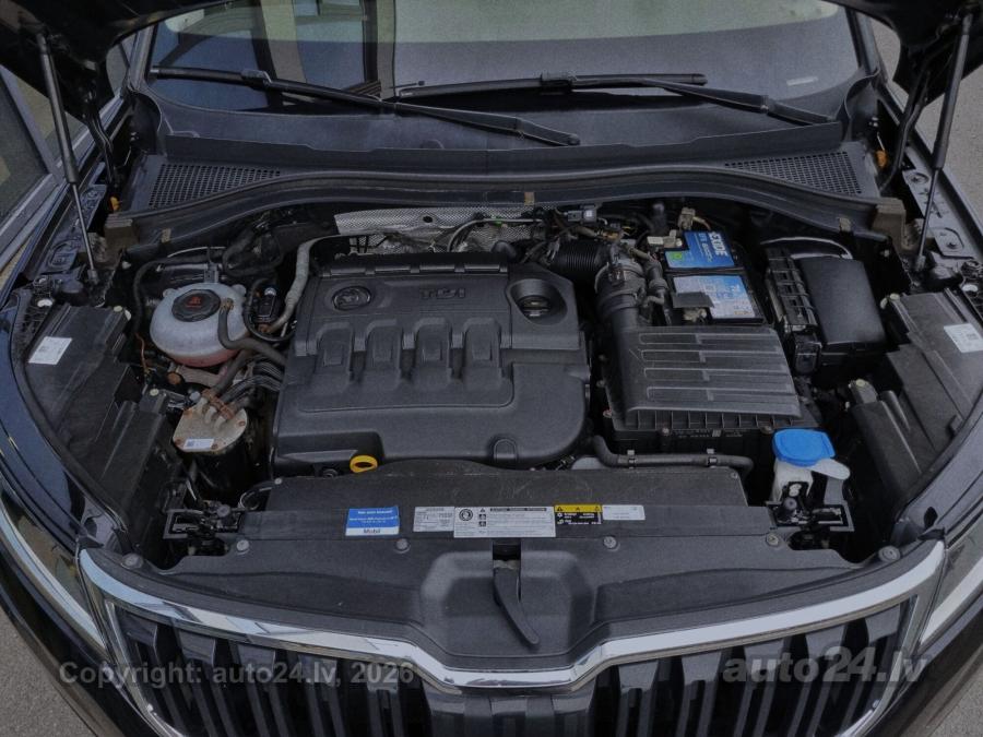Black Skoda Kodiaq 2019 in Tallinn, with an engine capacity of 2.00 L and mileage of 145 thousand km for 24800 €, photo 14 on AUTOMOTO.COM.LV