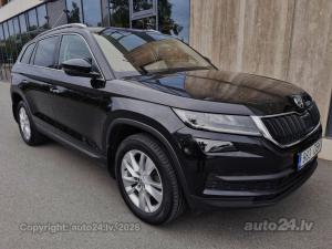 Black Skoda Kodiaq 2019 in Tallinn, with an engine capacity of 2.00 L and mileage of 145 thousand km for 24800 €, photo 15 on AUTOMOTO.COM.LV
