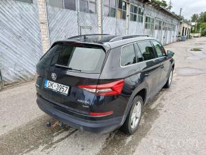 Черный Шкода Kodiaq 2019 в Рига, объемом двигателя 2.00 л и пробегом 306 тыс. км за 14000 €, фото 3 на AUTOMOTO.COM.LV