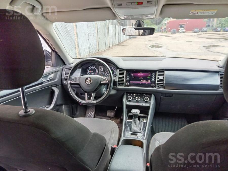 Черный Шкода Kodiaq 2019 в Рига, объемом двигателя 2.00 л и пробегом 306 тыс. км за 14000 €, фото 4 на AUTOMOTO.COM.LV