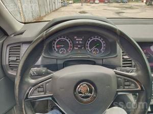 Черный Шкода Kodiaq 2019 в Рига, объемом двигателя 2.00 л и пробегом 306 тыс. км за 14000 €, фото 5 на AUTOMOTO.COM.LV
