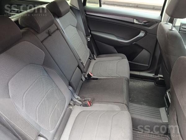 Melns Skoda Kodiaq 2019 Rīga, ar dzinēja tilpumu 2.00 L un nobraukumu 306 tūkst. km par 14000 €, foto 6 vietnē AUTOMOTO.COM.LV