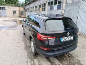 Черный Шкода Kodiaq 2019 в Рига, объемом двигателя 2.00 л и пробегом 306 тыс. км за 14000 €, фото 8 на AUTOMOTO.COM.LV