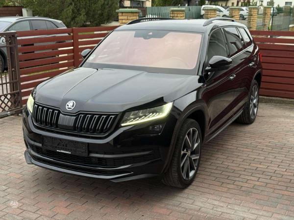 Черный Шкода Kodiaq 2020 в Шяуляй, объемом двигателя 1.50 л и пробегом 204 тыс. км за 21580 €, фото 2 на AUTOMOTO.COM.LV