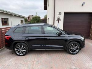 Melns Skoda Kodiaq 2020 Šauļi, ar dzinēja tilpumu 1.50 L un nobraukumu 204 tūkst. km par 21580 €, foto 4 vietnē AUTOMOTO.COM.LV