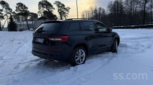 Черный Шкода Kodiaq 2020 в Вентспилс, объемом двигателя 2.00 л и пробегом 197 тыс. км за 29325 €, фото 5 на AUTOMOTO.COM.LV