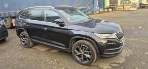 Черный Шкода Kodiaq 2020 в Таураге, объемом двигателя 1.97 л и пробегом 220 тыс. км за 19999 €, фото 6 на AUTOMOTO.COM.LV