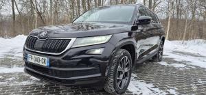 Melns Skoda Kodiaq 2020 Tauragė, ar dzinēja tilpumu 1.97 L un nobraukumu 220 tūkst. km par 19000 €, foto  vietnē AUTOMOTO.COM.LV