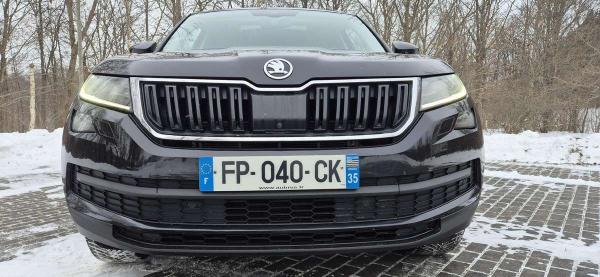 Melns Skoda Kodiaq 2020 Tauragė, ar dzinēja tilpumu 1.97 L un nobraukumu 220 tūkst. km par 19000 €, foto 2 vietnē AUTOMOTO.COM.LV