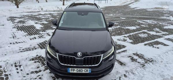 Melns Skoda Kodiaq 2020 Tauragė, ar dzinēja tilpumu 1.97 L un nobraukumu 220 tūkst. km par 19000 €, foto 3 vietnē AUTOMOTO.COM.LV