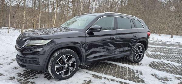 Melns Skoda Kodiaq 2020 Tauragė, ar dzinēja tilpumu 1.97 L un nobraukumu 220 tūkst. km par 19000 €, foto 6 vietnē AUTOMOTO.COM.LV