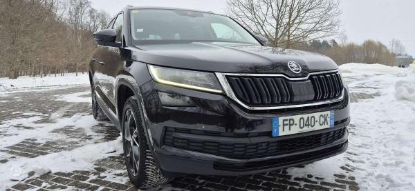 Melns Skoda Kodiaq 2020 Tauragė, ar dzinēja tilpumu 1.97 L un nobraukumu 220 tūkst. km par 19000 €, foto 7 vietnē AUTOMOTO.COM.LV